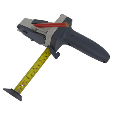 Sealey Plasterboard Cutter Integral 5M Tape Measure Guide Edge AK860CT