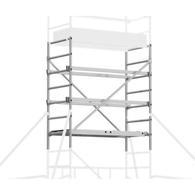 Sealey Platform Scaffold Tower Extension Pack 3 EN 1004 SSCL3