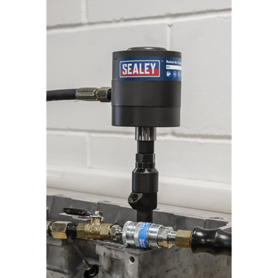 Sealey Pneumatic Diesel Injector Puller With Control Valve & Adaptors ...