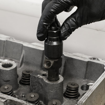 Sealey Pneumatic Diesel Injector Puller With Control Valve & Adaptors ...