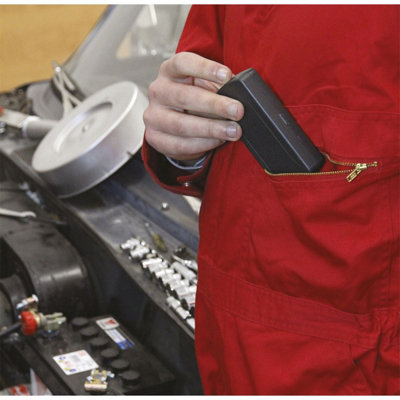 Sealey Pocket Multimeter AC & DC Voltage 114 x 56 x 23mm EN 61010-1 MM18