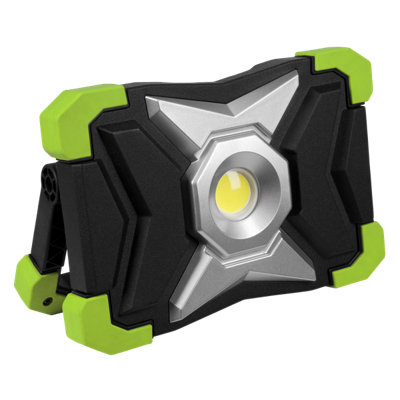 Sealey Portable Floodlight 30W COB LED Power Bank 7.4V 5200mAh Li Ion ...