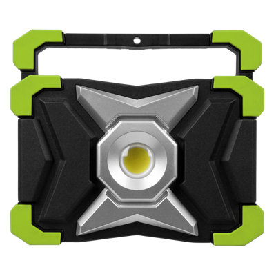 Sealey Portable Floodlight 30W COB LED Power Bank 7.4V 5200mAh Li Ion ...