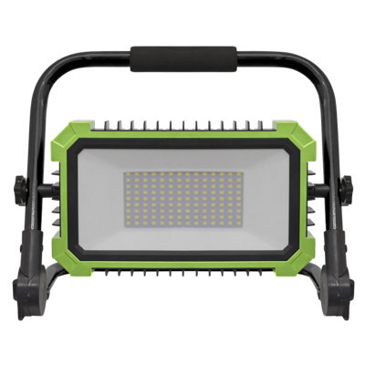 Sealey Portable Floodlight Torch Lamp 50W SMD LED 230V Up To 6000LM LED50WL