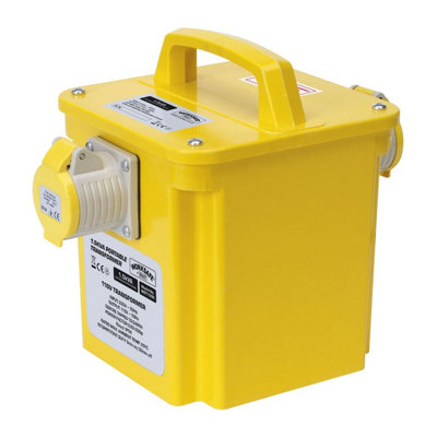 Sealey Portable Transformer 1.5kVA WST1500 | DIY at B&Q