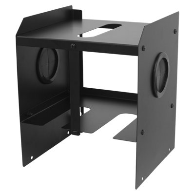 Sealey Power Tool Storage Rack - 2 Bay Wall Mounted Garage Organiser PTSR2