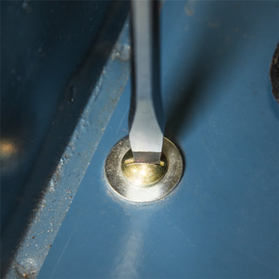 Sealey Premier 3pc 450mm Extra-Long Hammer-Thru Screwdriver Set Hi-Vis ...