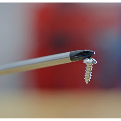 Sealey Premier 8 Piece Screwdriver Set Trx-Star Hi-Vis Green GripMAX ...