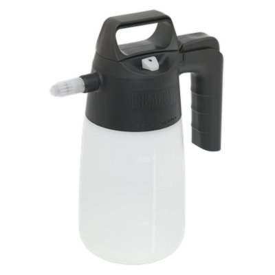 Sealey Premier Industrial Detergent Pressure Sprayer Safety Valve 1.5L ...