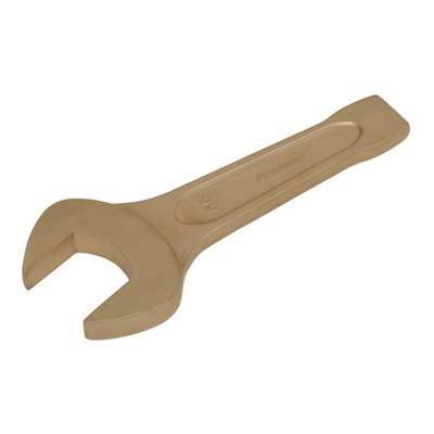 Sealey Premier Non-Sparking Open-End Slogging Spanner 55mm NS026