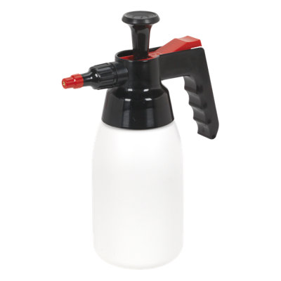 Sealey Premium Pressure Solvent Hand Pump Sprayer With Viton Seals 1L ...