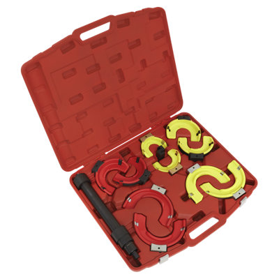 Sealey Professional Coil Spring Compressor Set Right-Hand/Left-Hand RE249