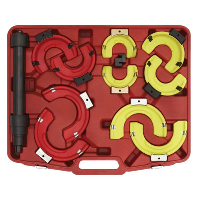 Sealey Professional Coil Spring Compressor Set Right-Hand/Left-Hand RE249