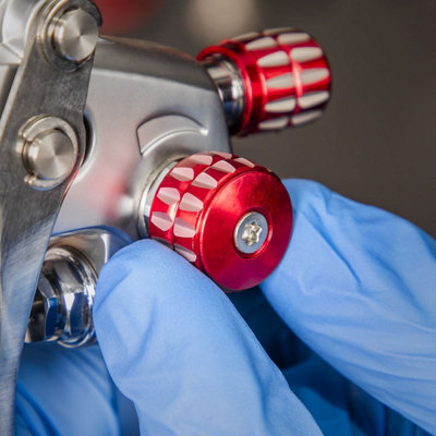 Sealey Professional HVLP Gravity Feed Touch-Up Spray Gun - 1mm Set-Up ...