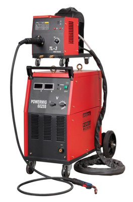SEALEY PROFESSIONAL MIG WELDER 250AMP 415V WITH BINZEL EURO TORCH ...