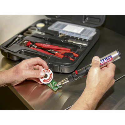 Sealey Professional Soldering Kit For Daily Professional Use 1300 ...
