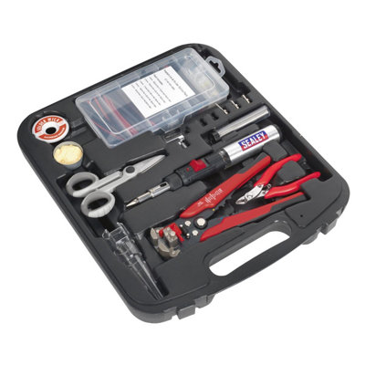 Sealey Professional Soldering Kit For Daily Professional Use 1300 ...