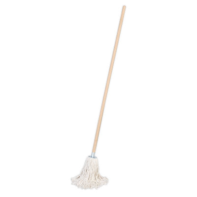 Sealey Pure Yarn Cotton Mop 225g BM02