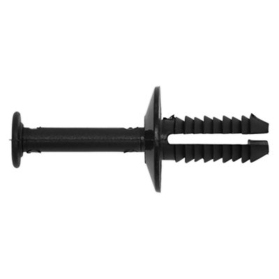 Sealey Push Rivet Diameter 17mm x 30mm Universal Black - Pack of 20 ...
