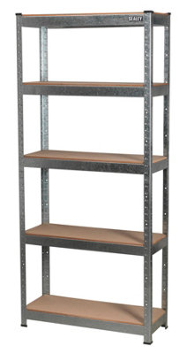Sealey Racking Unit 5 Shelf 150kg Capacity Per Level AP6150GS