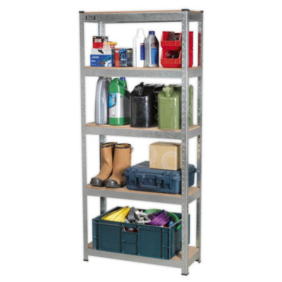 Sealey Racking Unit 5 Shelf 150kg Capacity Per Level AP6150GS