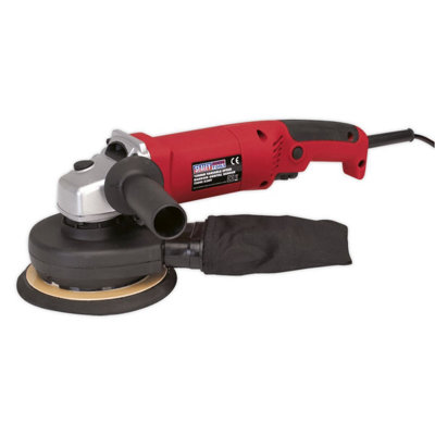 Sealey Random Orbital Sander Variable Speed Dust-Free 150mm 750W/230V ...