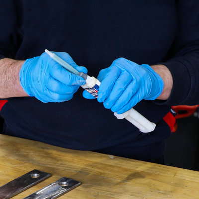 Sealey Rapid Set MMA Adhesive Mixing Nozzles 2 Pieces Accurate Less Waste