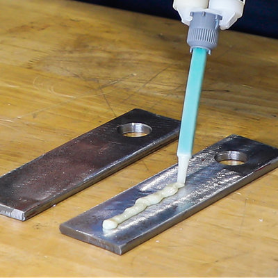 Sealey Rapid Set MMA Adhesive Mixing Nozzles 2 Pieces Accurate Less Waste