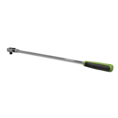 Sealey Ratchet Wrench 1/2" Sq Drive Extra Long Flexi Head Flip Reverse ...