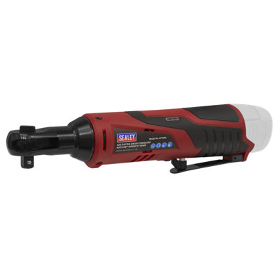 Sealey Ratchet Wrench Kit 3/8"Sq Drive 12V SV12 Series - 2 Batteries ...
