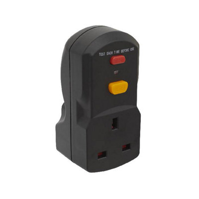 Sealey RCD Safety Adaptor 230V - RCD981 - Circuit Breaker Plug