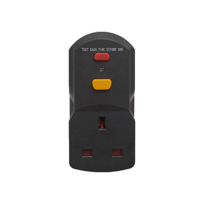 Sealey RCD Safety Adaptor 230V - RCD981 - Circuit Breaker Plug