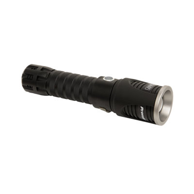 Buy Sealey Rechargeable Aluminium Torch 5W SMD LED Adjustable Focus ...