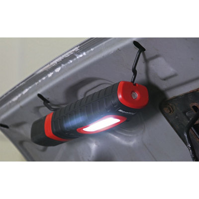 Sealey Rechargeable Inspection Lamp 360 Degree 16 3W SMD LED Black ...