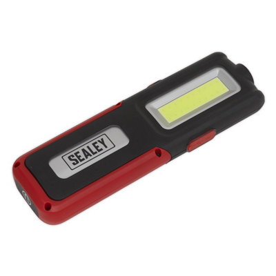 Sealey Rechargeable Inspection Light 5W COB & 3W SMD LED with Power ...