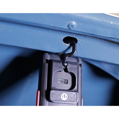 Sealey Rechargeable Inspection Light 5W COB & 3W SMD LED with Power ...