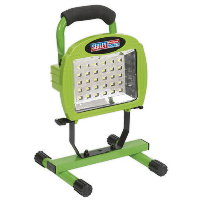 Sealey Rechargeable Portable Floodlight 10W SMD LED Lithium-ion LED109C