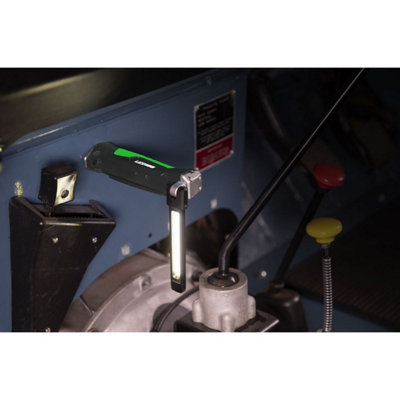 Sealey Rechargeable Slim Folding Inspection Light 6W COB & 1W SMD LED ...