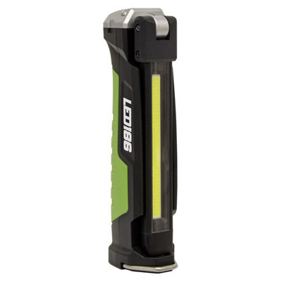 Sealey Rechargeable Slim Folding Inspection Light 6W COB & 1W SMD LED ...