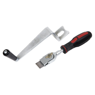 Sealey Remover Brake Disc Lip Corrosion Set Crank Handle & Scraper x2 ...