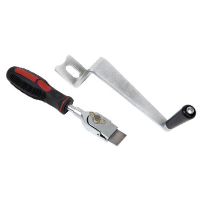 Sealey Remover Brake Disc Lip Corrosion Set Crank Handle & Scraper x2 ...