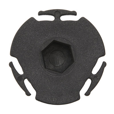 Sealey Replacement Plastic Sump Plug - BMW Vehicles - Pack of 10 DB8165