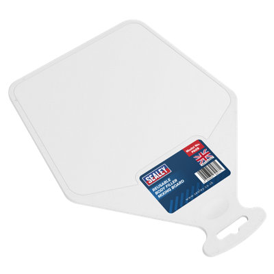 Sealey Reusable Body Filler Mixing Board Easy Clean Rigid Plastic ...