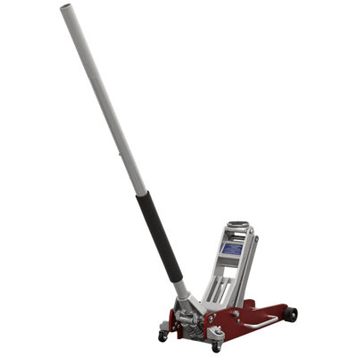 Sealey RJA2500 Premier Low Profile Aluminium Trolley Jack with Rocket ...