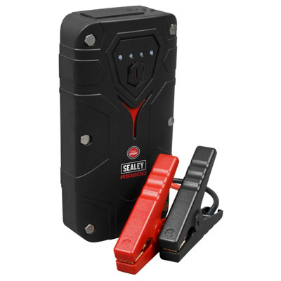 Sealey RoadStart 1200A 12V Lithium-Ion Jump Starter Power Pack Red ...