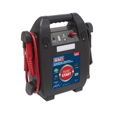Sealey RoadStart Emergency Jump Starter 12V 3.5L 6-Cylinder - RS102B