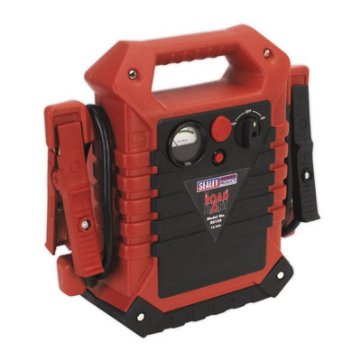 Sealey RoadStart Emergency Power Pack 12/24V 3000 Peak Amps Jump ...