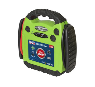 Sealey RoadStart Portable Emergency Jump Starter 900A 12V | DIY at B&Q