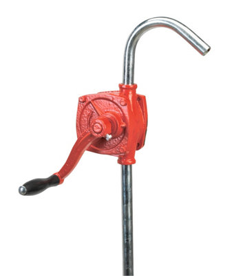 Sealey Rotary Barrel Drum Pump Transfer Syphon Hand Petrol Diesel Fuel ...