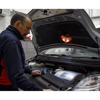 Sealey Rotating Warning Emergency Light 12 SMD LED & 6 SMD LED 3 x AAA ...